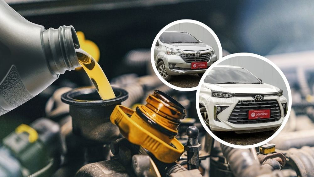 Berikut Detail Berapa Liter Oli Mobil Avanza!