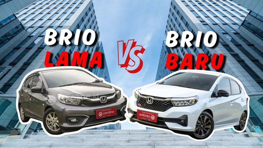 Perbedaan Brio Lama vs Baru Lengkap!