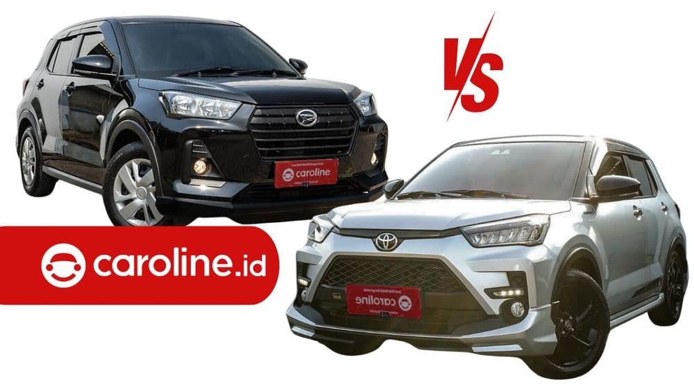 Perbandingan Lengkap Daihatsu Rocky vs Toyota Raize