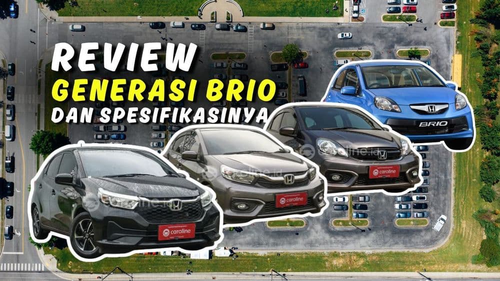 Generasi Honda Jazz di Indonesia dari Masa ke Masa
