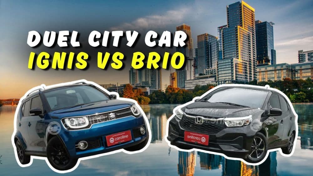 Suzuki Ignis vs Honda Brio