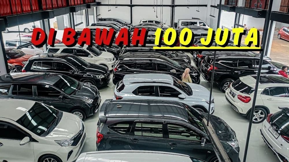 Pilihan Mobil Bekas di Bawah 100 Juta