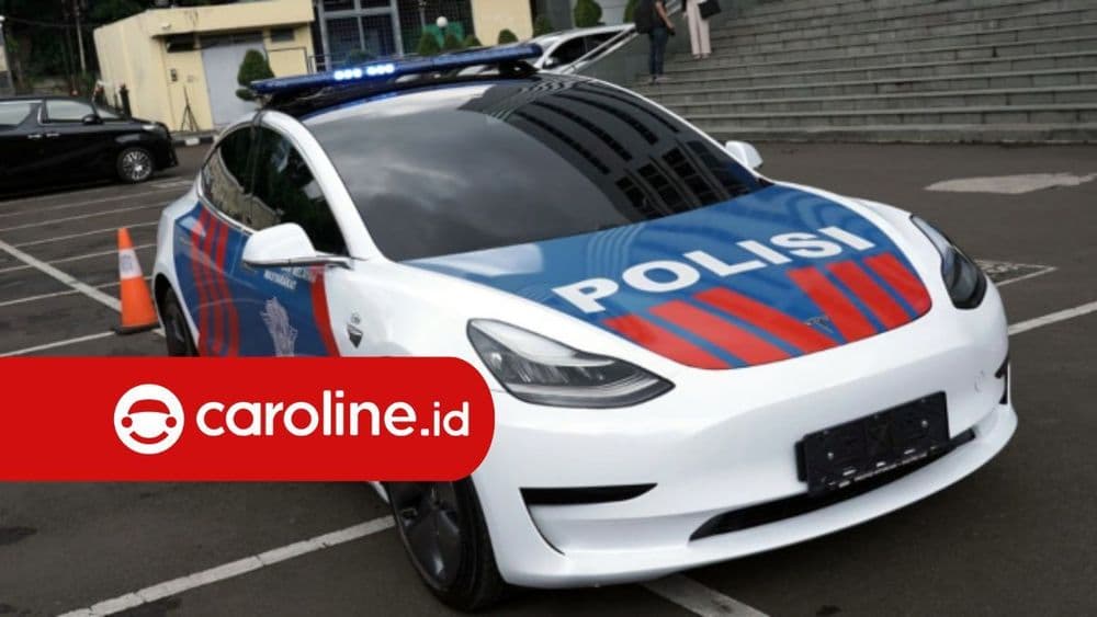 Daftar 9 Mobil Polisi Indonesia, Canggih-canggih?