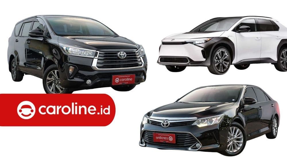 Jenis-jenis Mobil Toyota dan Gambarnya Beserta Spesifikasi