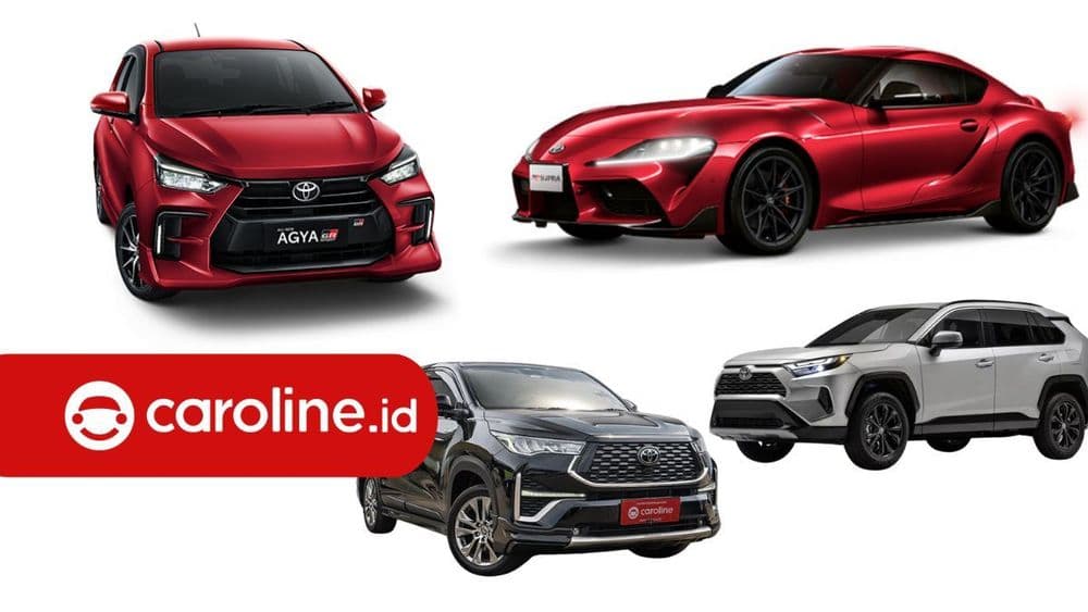 Daftar Mobil Toyota Terbaru 2025 dan Spesifikasinya