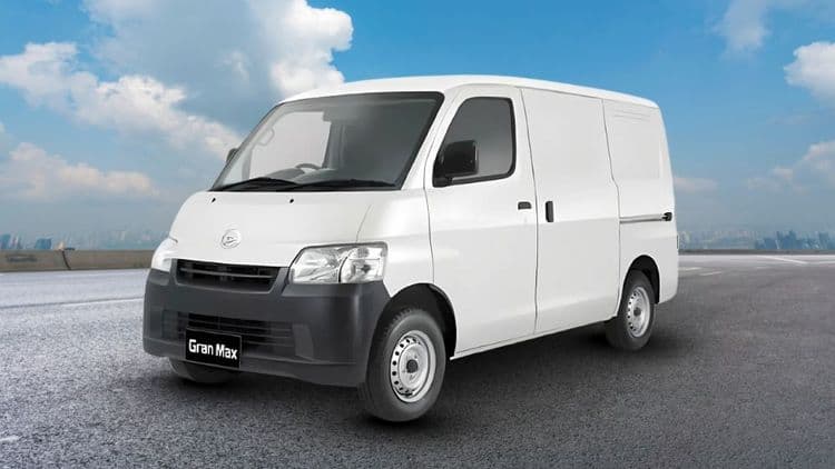 Interior Gran Max Blind Van yang Luas dan Fungsional