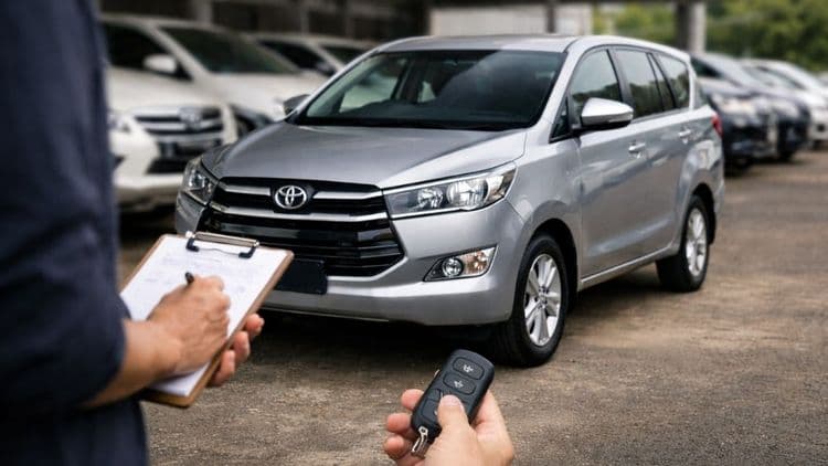 Daftar Harga Innova Reborn Diesel Bekas