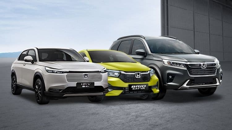 Jenis Mobil Honda yang Populer di Indonesia