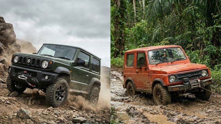 Jimny vs Katana, Mobil Off-Road Mana yang Lebih Tangguh?