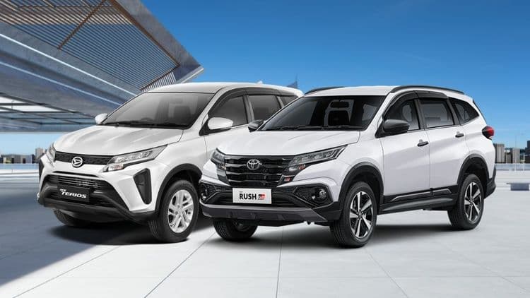 Daihatsu Terios, Toyota Rush vs Mitsubishi Xpander